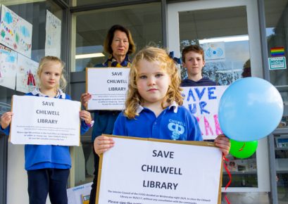 'Not clever, not creative' to close libraries | Geelong Independent