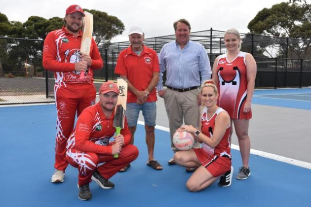 Shell Reserve upgrade complete | Geelong Independent